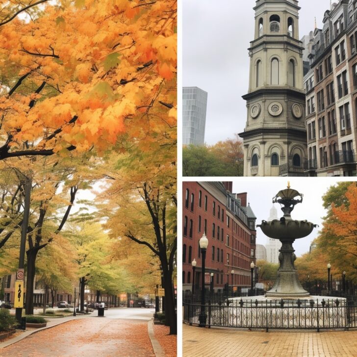 Top Attractions In The Boston Metro Area: History, Food & Culture