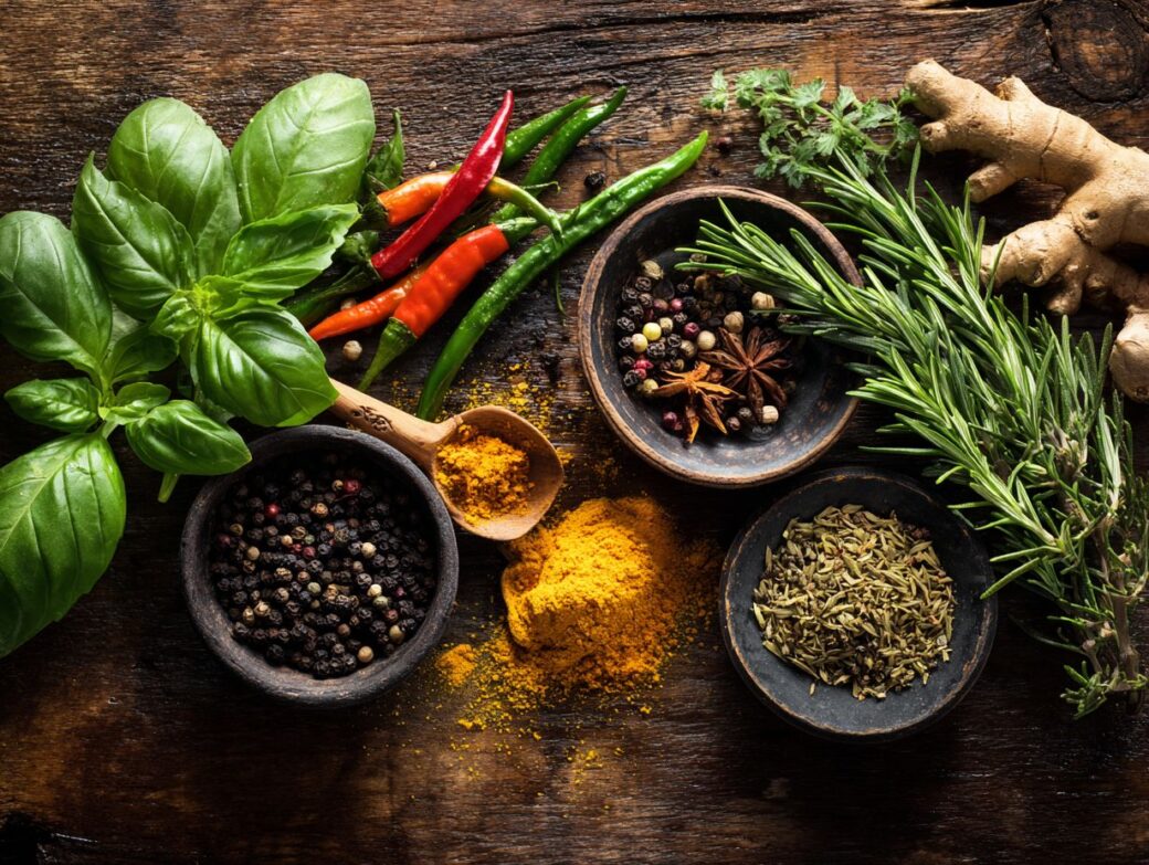 Health Benefits Of Common Herbs And Spices You Should Know