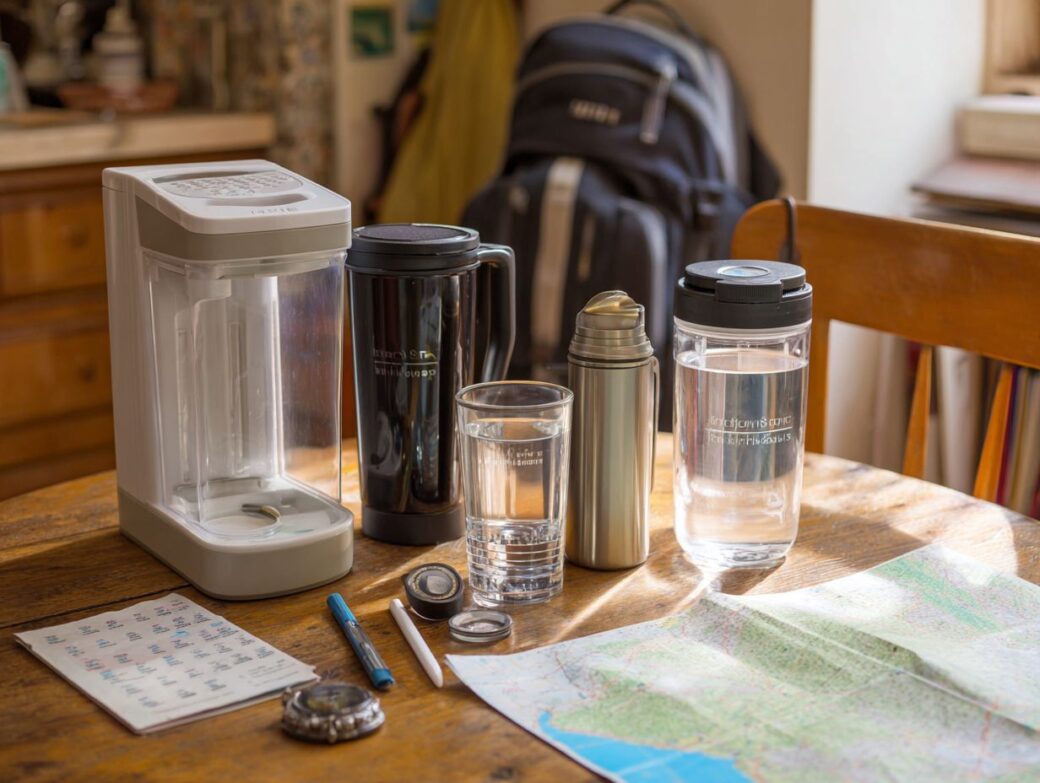 How To Choose The Right Water Filter For Your Home Or Travel