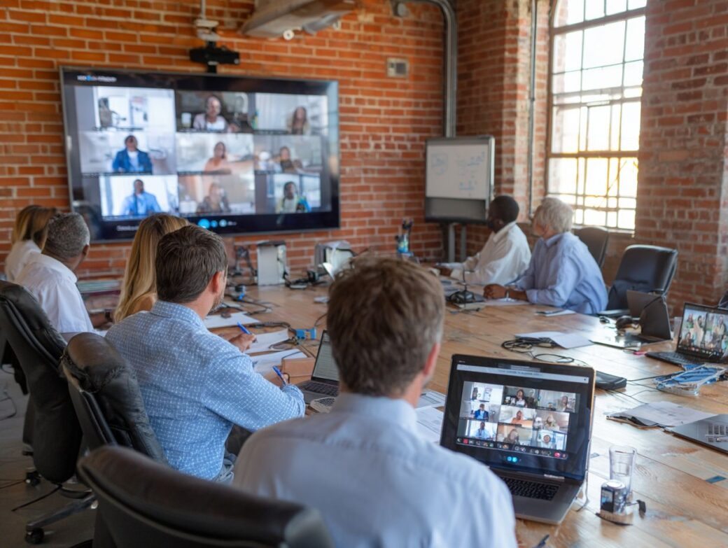 How To Run A Successful Teleconference: Tips For Clear & Productive ...