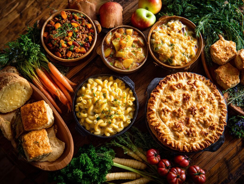 North American Cuisine Guide: Classic Comfort Foods & Regional Favorites