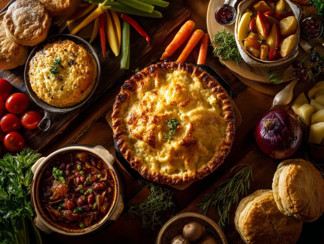 North American Cuisine Guide: Classic Comfort Foods & Regional Favorites