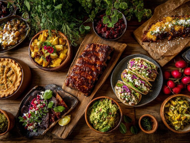 Why North American Food Culture Is A Blend Of Tradition And Innovation