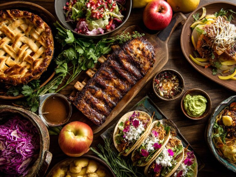 Why North American Food Culture Is A Blend Of Tradition And Innovation