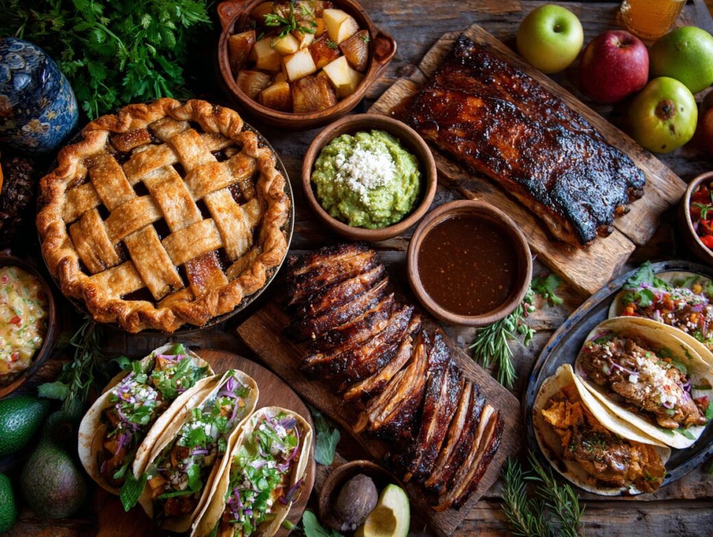 Why North American Food Culture Is A Blend Of Tradition And Innovation