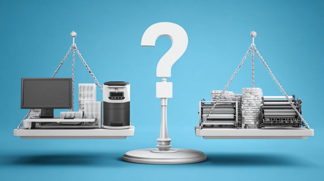Digital Vs. Traditional Printing: Which Service Is Right For Your Needs?