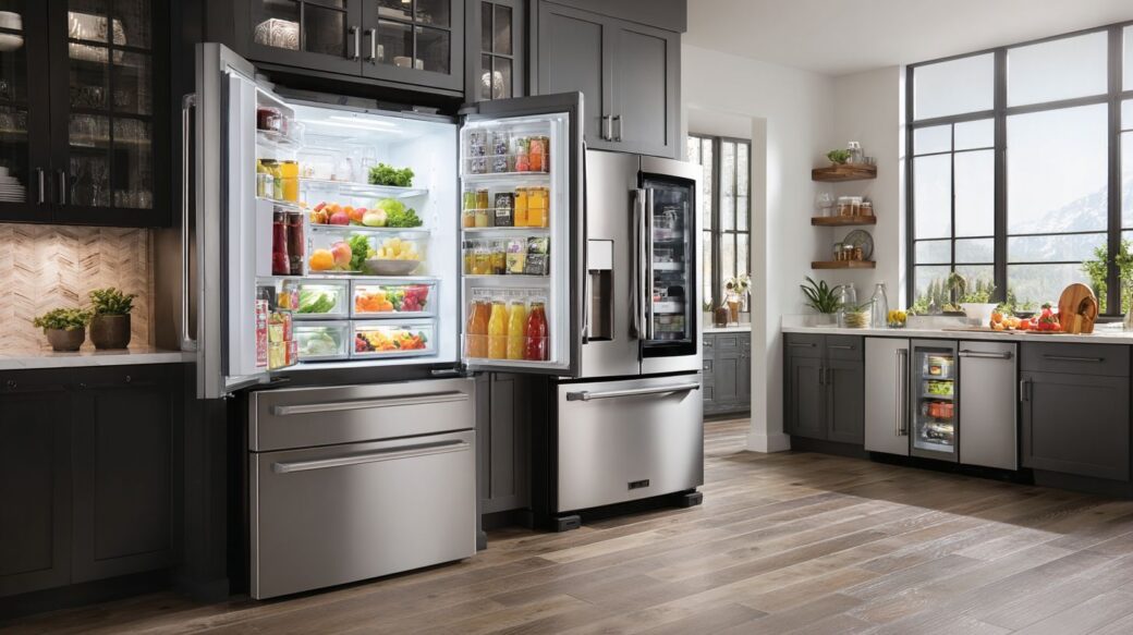 Top Refrigerators & Freezers In 2025: Best Models For Every Kitchen