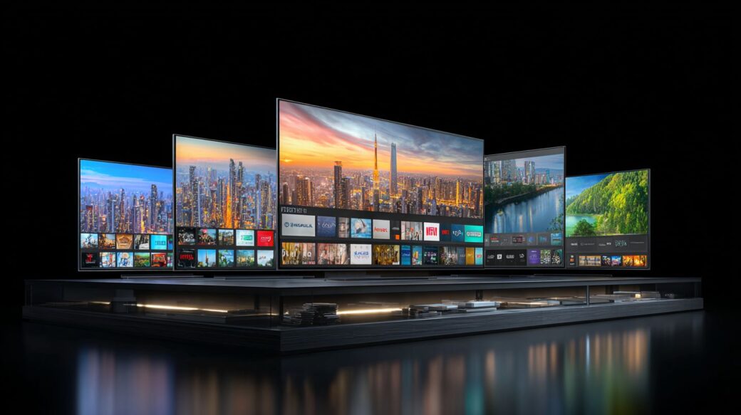 Top Televisions In 2025: Best 4K, OLED & Smart TV Models Reviewed