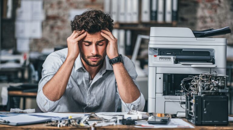 Troubleshooting Common Printer, Copier & Fax Machine Issues