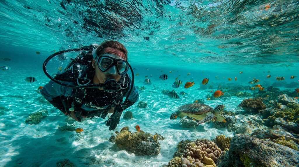 Beginner’s Guide To Scuba Diving: Safety Tips, Gear & Best Locations