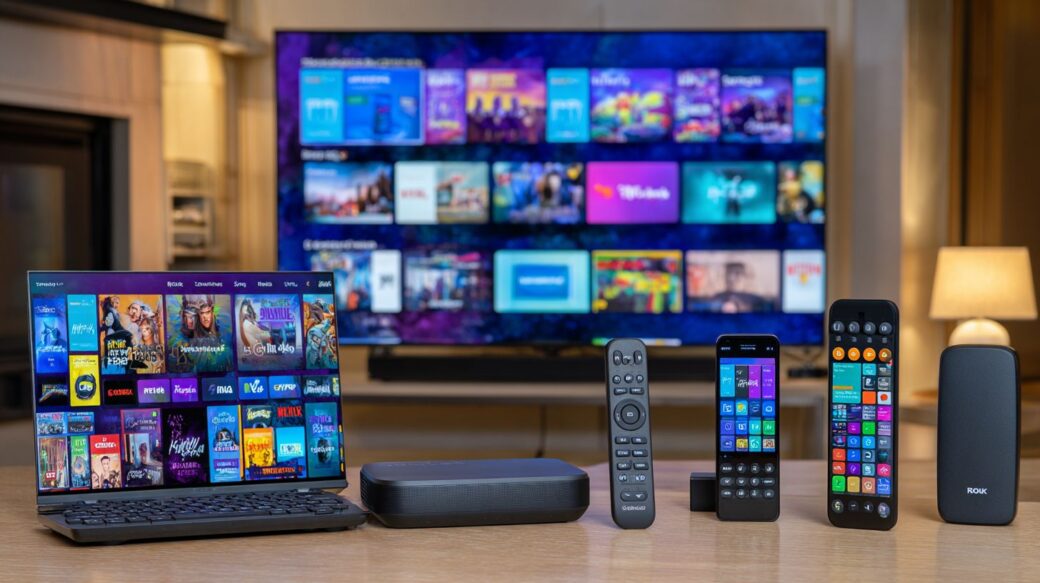 Best Media Streaming Devices In 2025: Roku, Fire TV, Chromecast & More