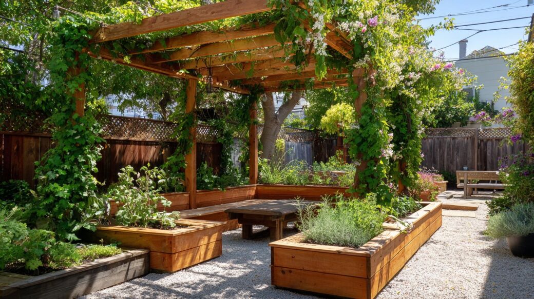 DIY Garden Structures: Creative Ideas For Stylish Outdoor Living