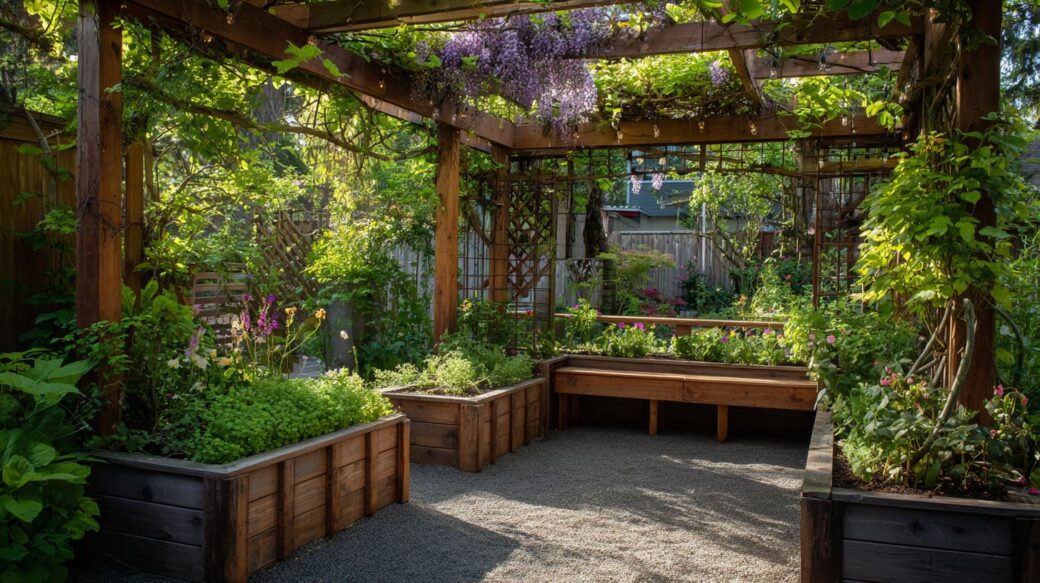 DIY Garden Structures: Creative Ideas For Stylish Outdoor Living