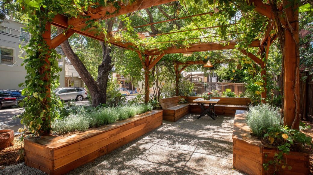 DIY Garden Structures: Creative Ideas For Stylish Outdoor Living