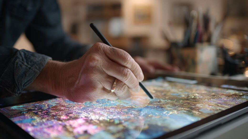 How Technology Is Transforming Visual Art & Design In The Digital Age