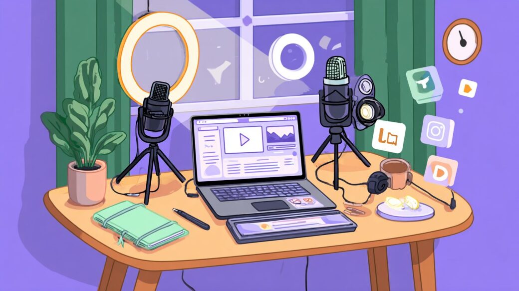 How To Start Live Streaming: Essential Equipment, Platforms & Tips