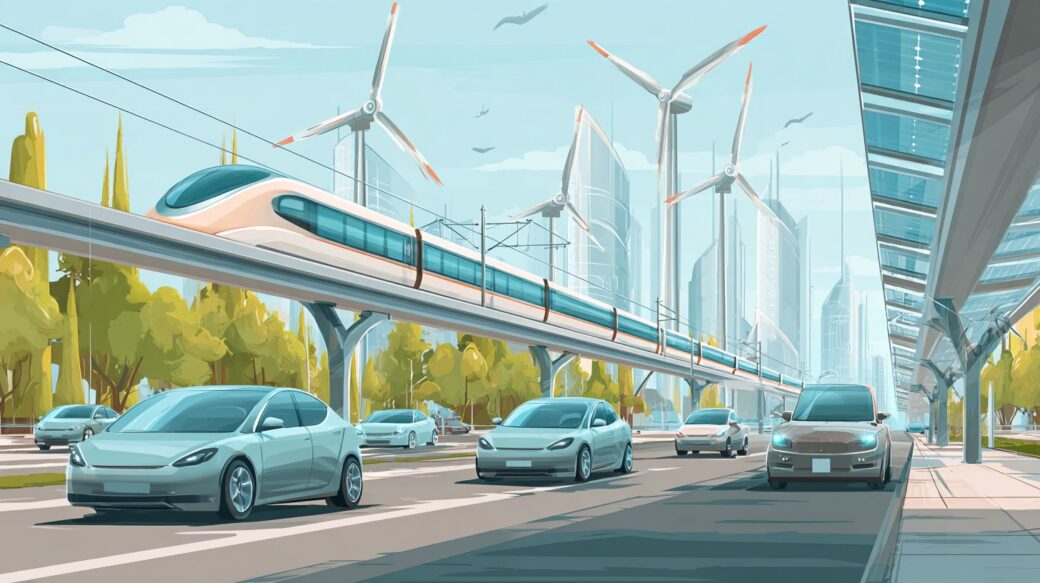 The Future Of Transportation: EVs, High-Speed Rail & Sustainable Travel