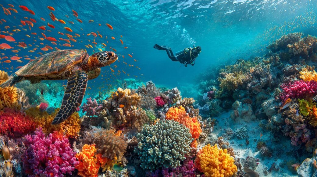The World’s Best Diving Destinations For Coral Reefs & Marine Life