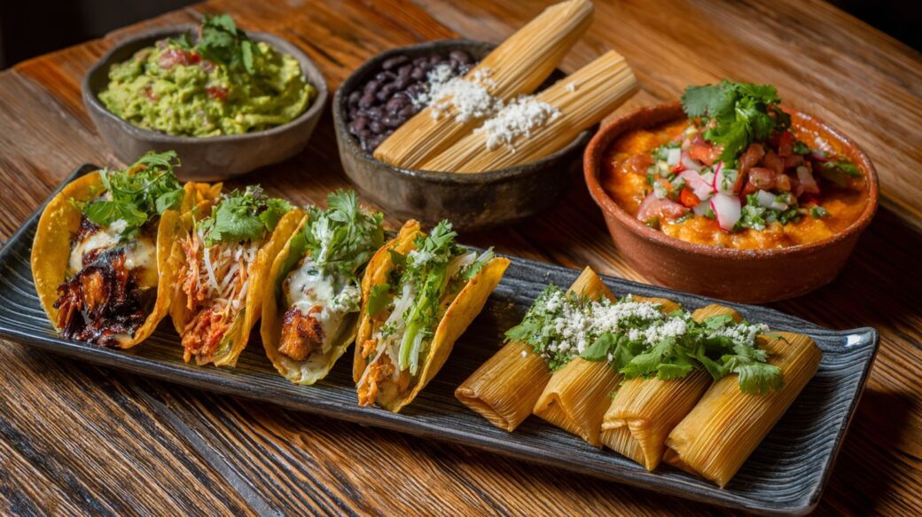Top 10 Mexican Dishes Everyone Should Try: Tacos, Tamales & More