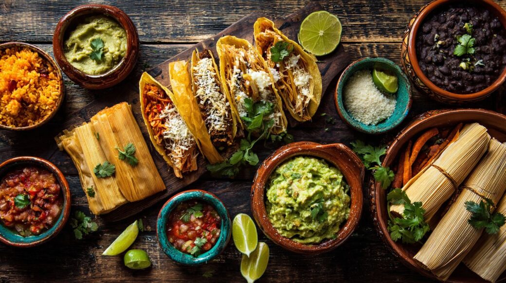Top 10 Mexican Dishes Everyone Should Try: Tacos, Tamales & More