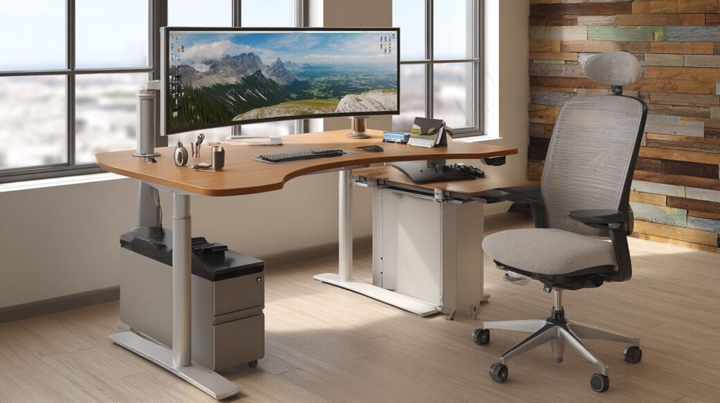 Top Office & Computer Desks In 2025: Ergonomic Design Meets Productivity