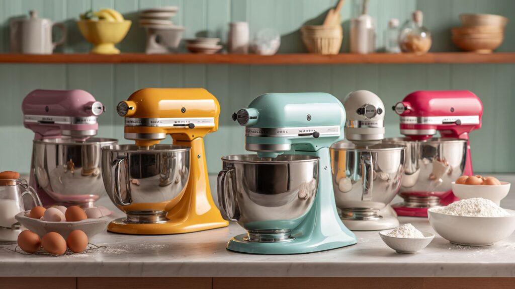 Best Food Mixers In 2025: Top Brands For Every Kitchen