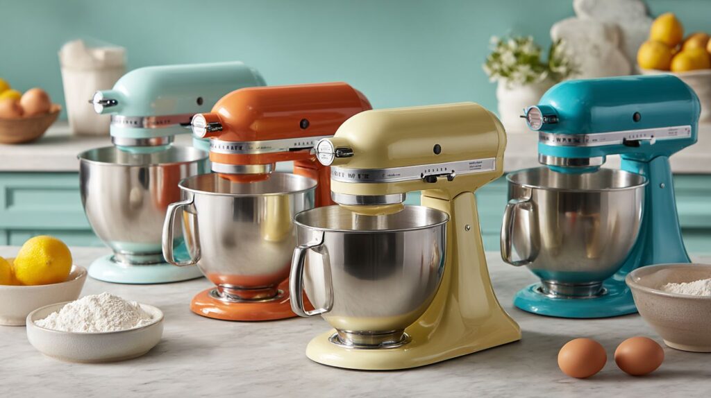 Best Food Mixers In 2025: Top Brands For Every Kitchen