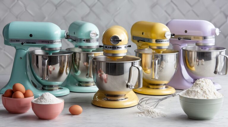 Best Food Mixers In 2025: Top Brands For Every Kitchen