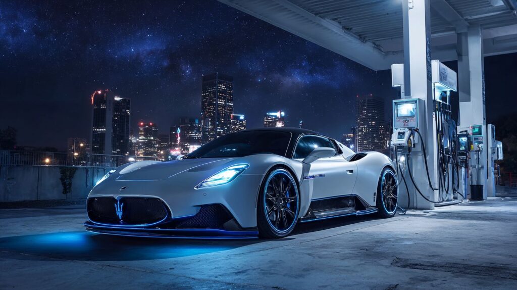 How Maserati Is Reinventing The Supercar For The Electric Age