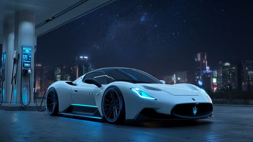 How Maserati Is Reinventing The Supercar For The Electric Age