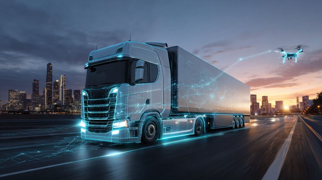 How Smart Tech Is Transforming Cargo Transport And Fleet Management In 2026
