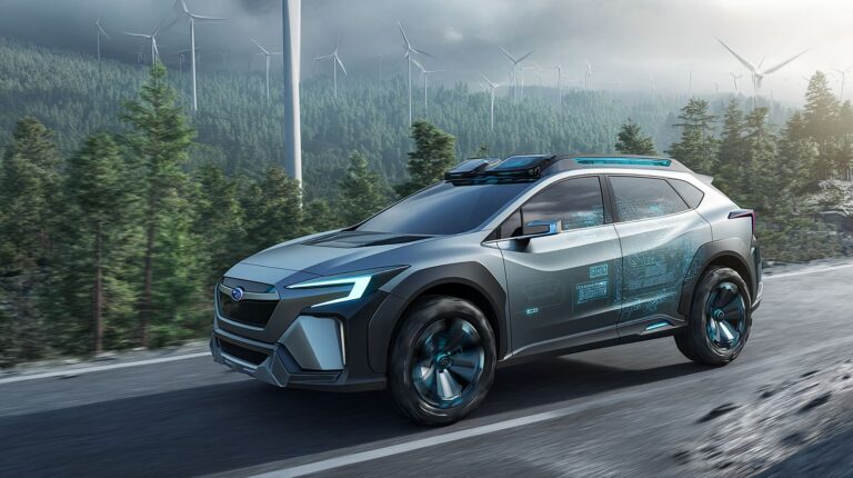 How Subaru Is Driving The Future Of Sustainable Automotive Technology ...