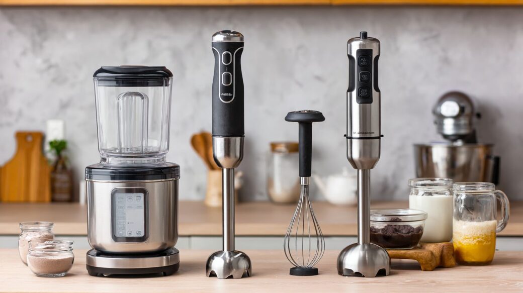 How To Choose The Right Food Mixer: Hand, Stand & Smart Options