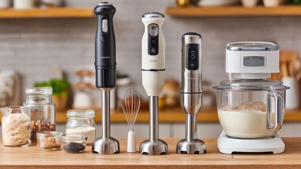 How To Choose The Right Food Mixer: Hand, Stand & Smart Options