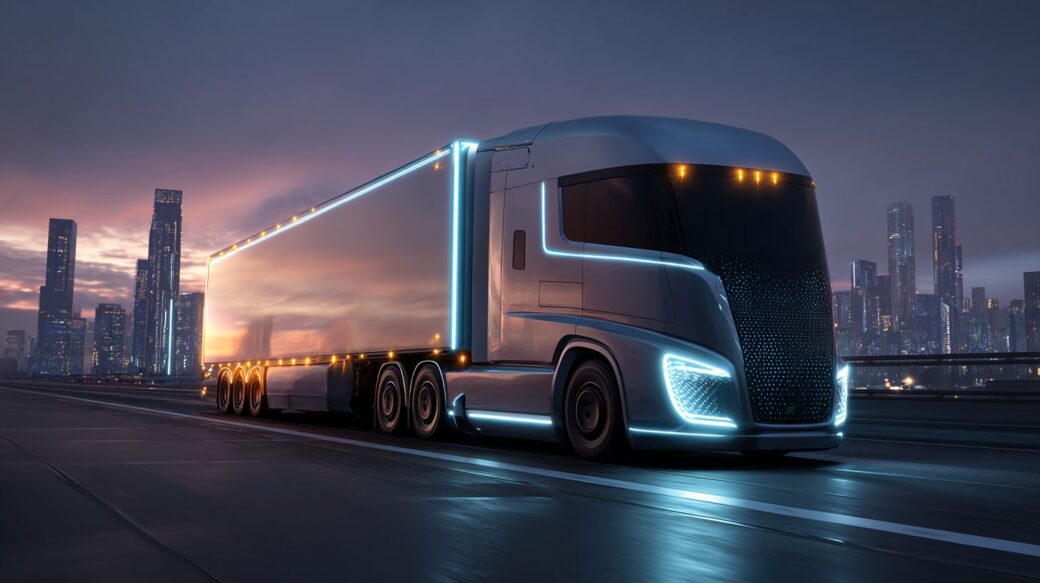 The Future Of Trucking: Electric Cargo Trucks & Autonomous Trailers In 2026