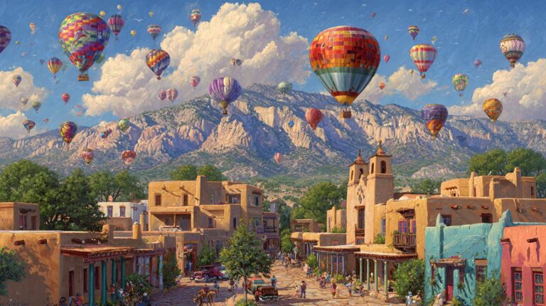 Why Albuquerque And Santa Fe Are New Mexico’s Cultural Heart
