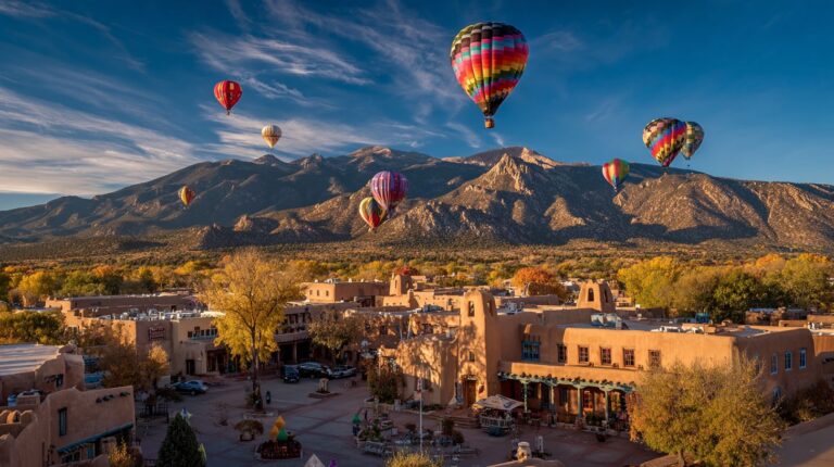 Why Albuquerque And Santa Fe Are New Mexico’s Cultural Heart
