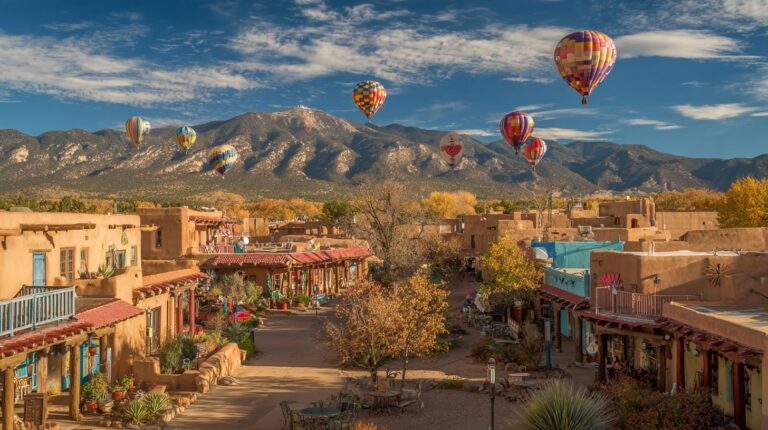 Why Albuquerque And Santa Fe Are New Mexico’s Cultural Heart