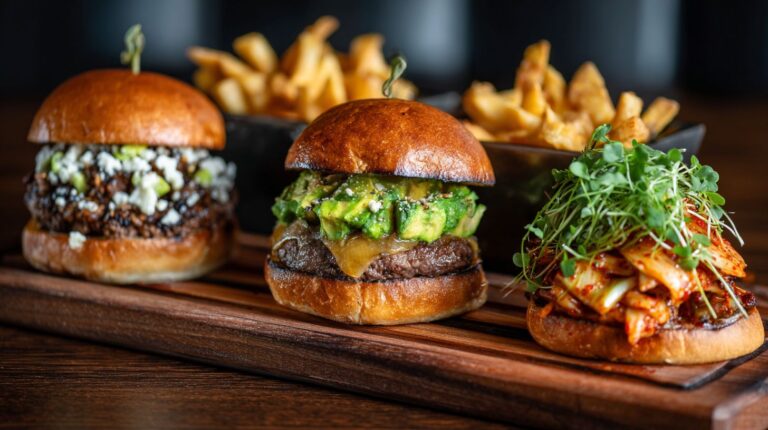 Best Burger Trends Of 2026: Gourmet, Plant-Based & Global Flavors