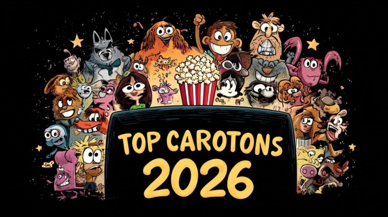 Top Cartoons To Watch In 2026: New Releases And Beloved Classics