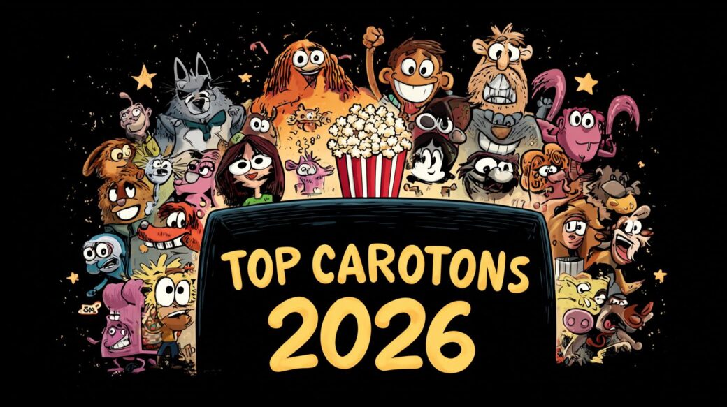 Top Cartoons To Watch In 2026: New Releases And Beloved Classics