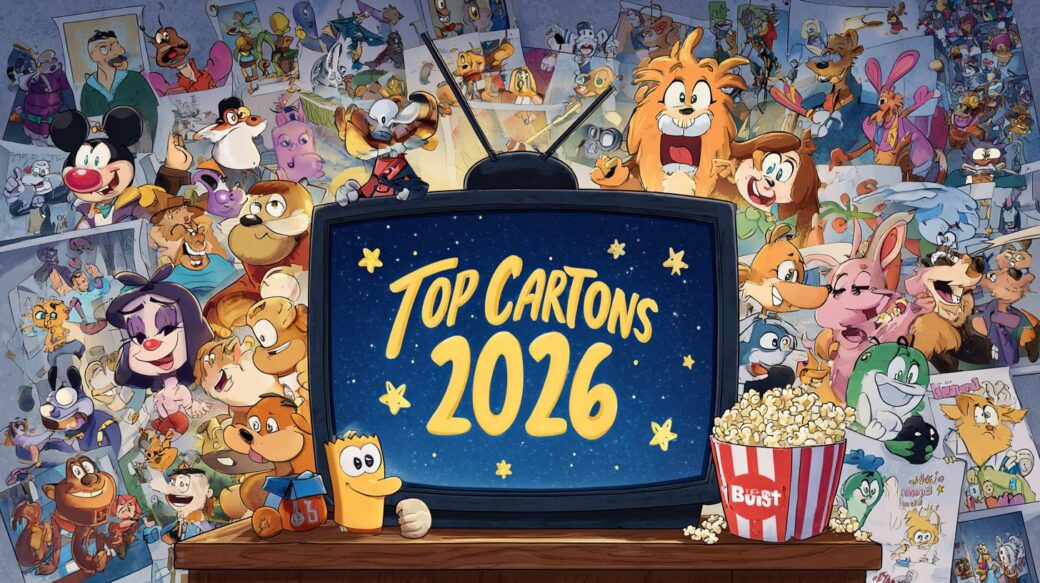 Top Cartoons To Watch In 2026: New Releases And Beloved Classics