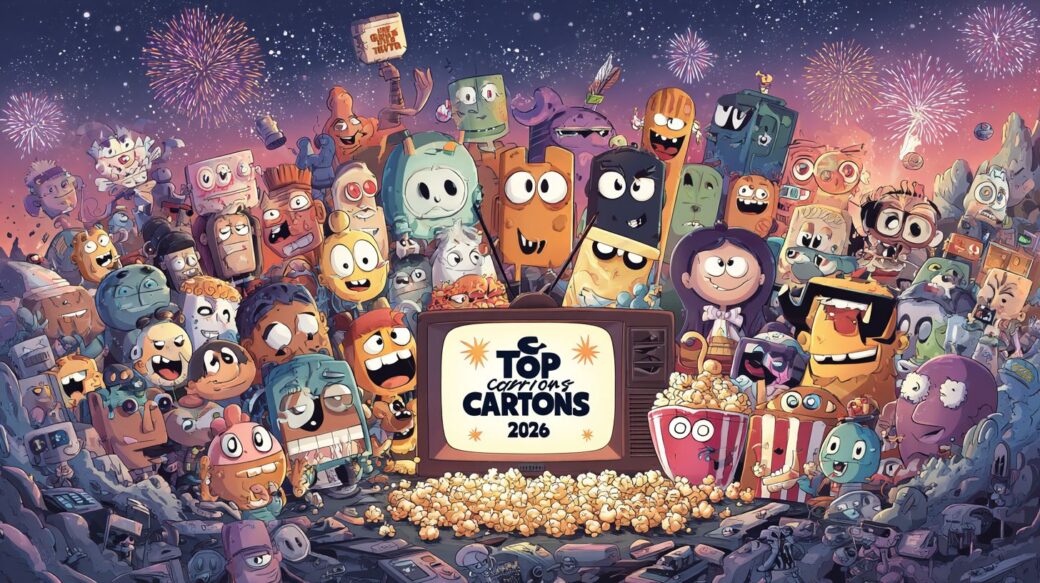 Top Cartoons To Watch In 2026: New Releases And Beloved Classics